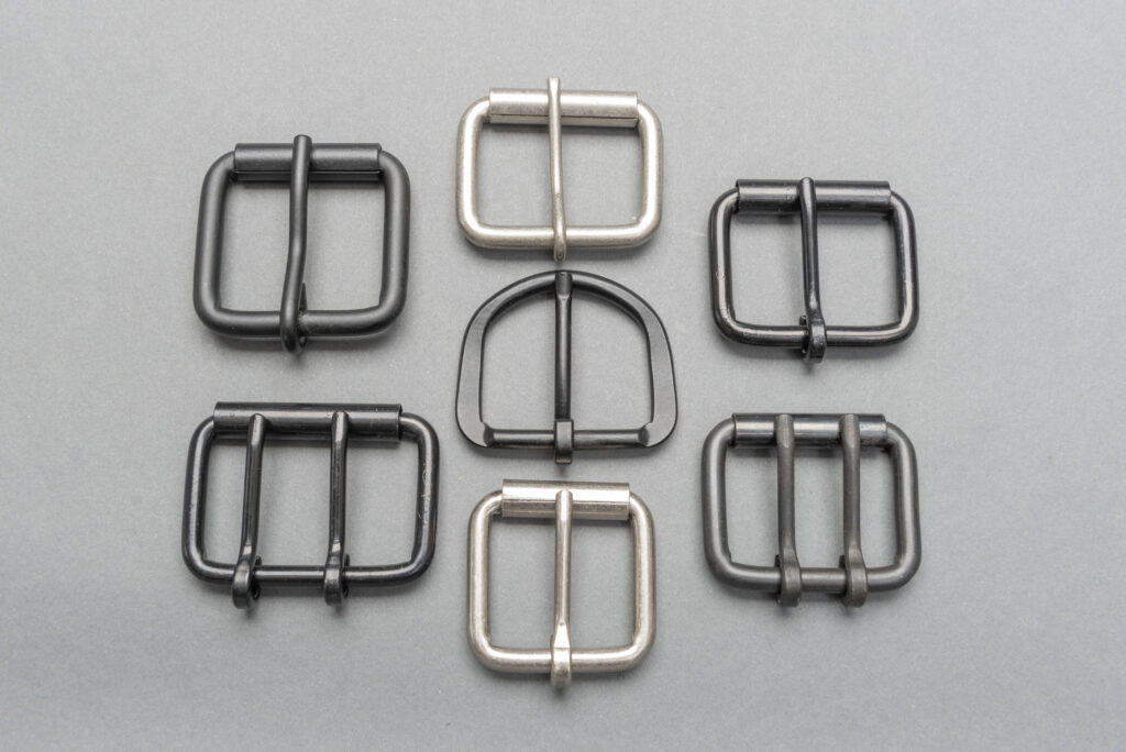 6 Non-Listed Buckles – Philip Machine
