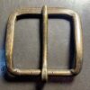 1) Solid Brass Square Buckle 9389SB – Philip Machine